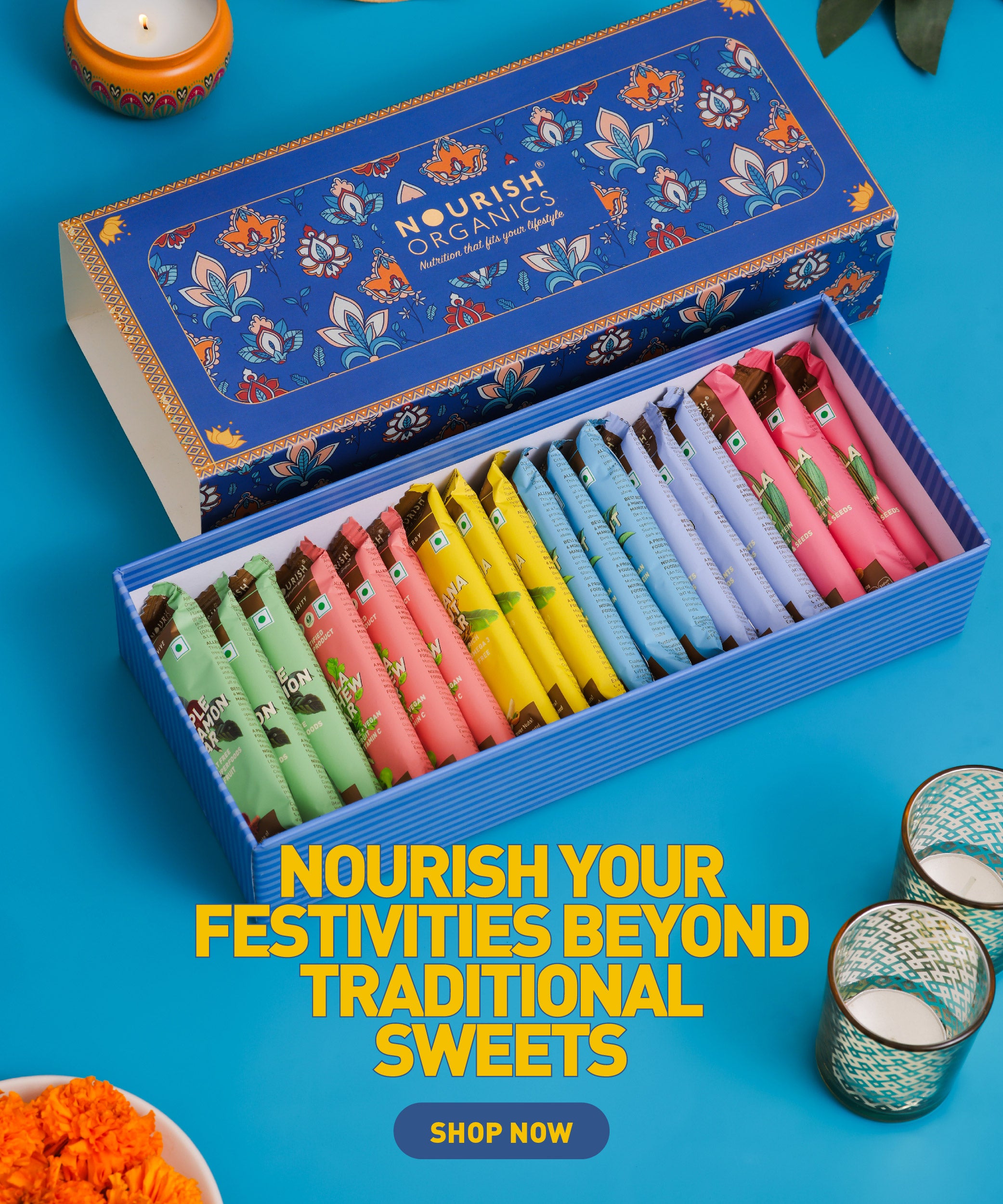 Nourish Organics | India's #1 Clean Label & Superfood Brand